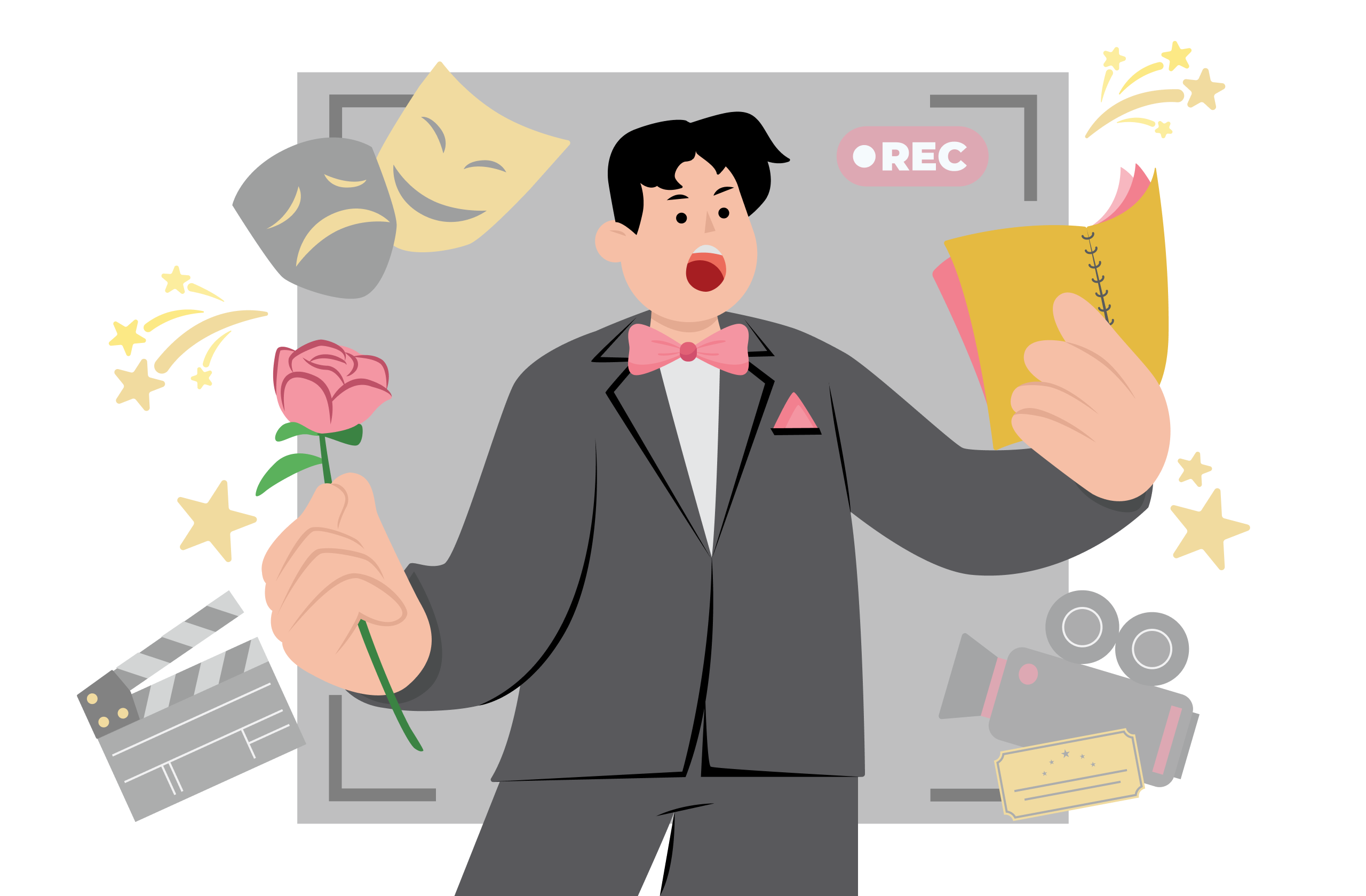 What Does an Actor Do?