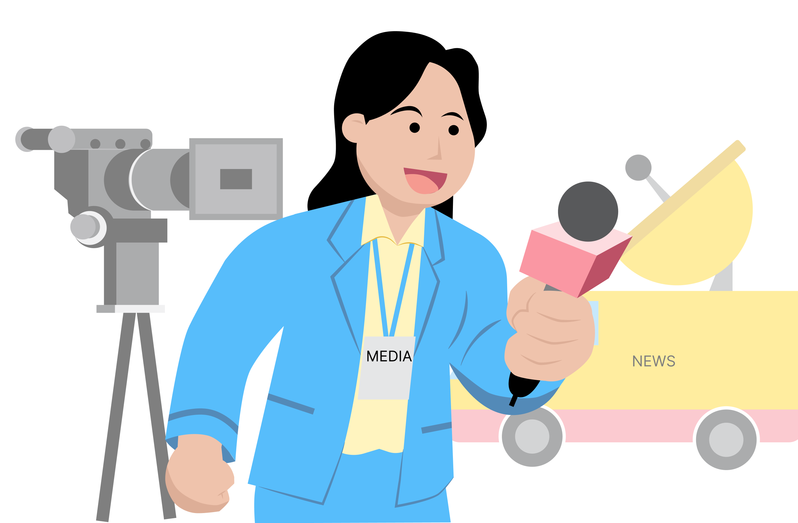 What Does a Broadcast Journalist Do?